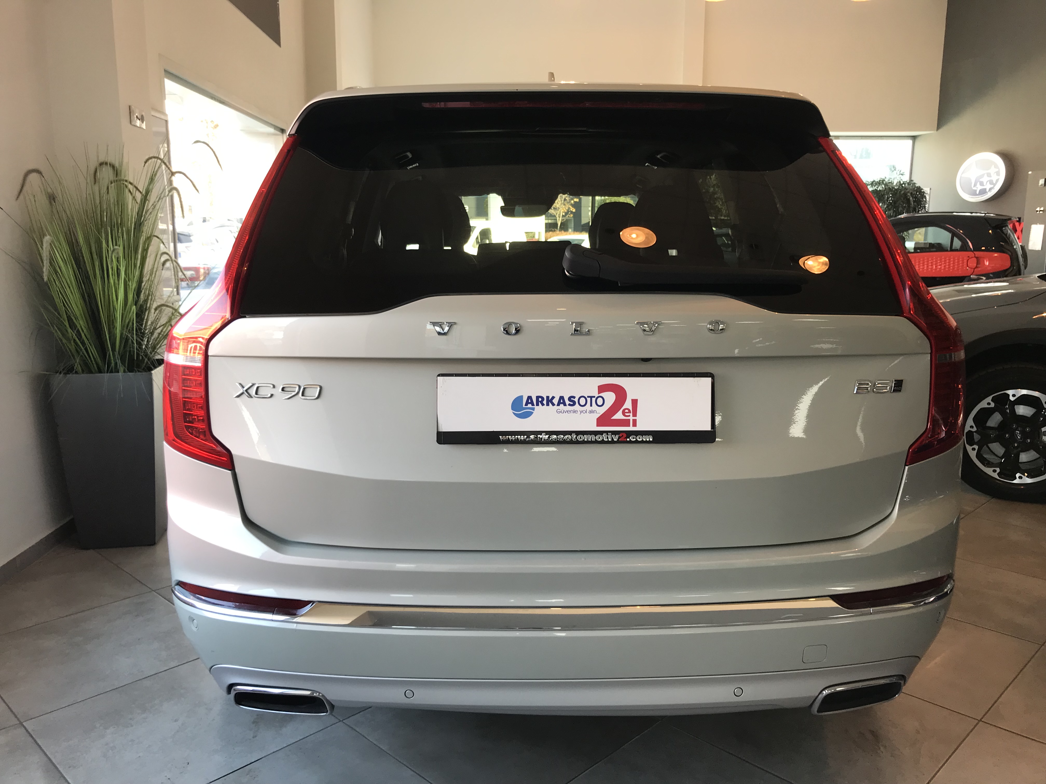 Volvo Otomobil | 2. El Otomobil