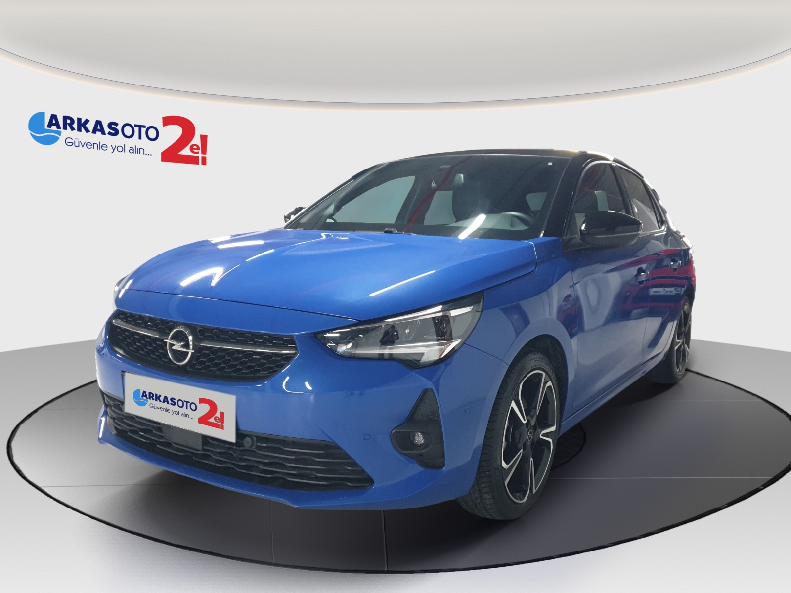 Arkas Otomotiv2 | 2. El Opel Corsa CORSA ULTİMATE EAT8 1,2 130HP ...