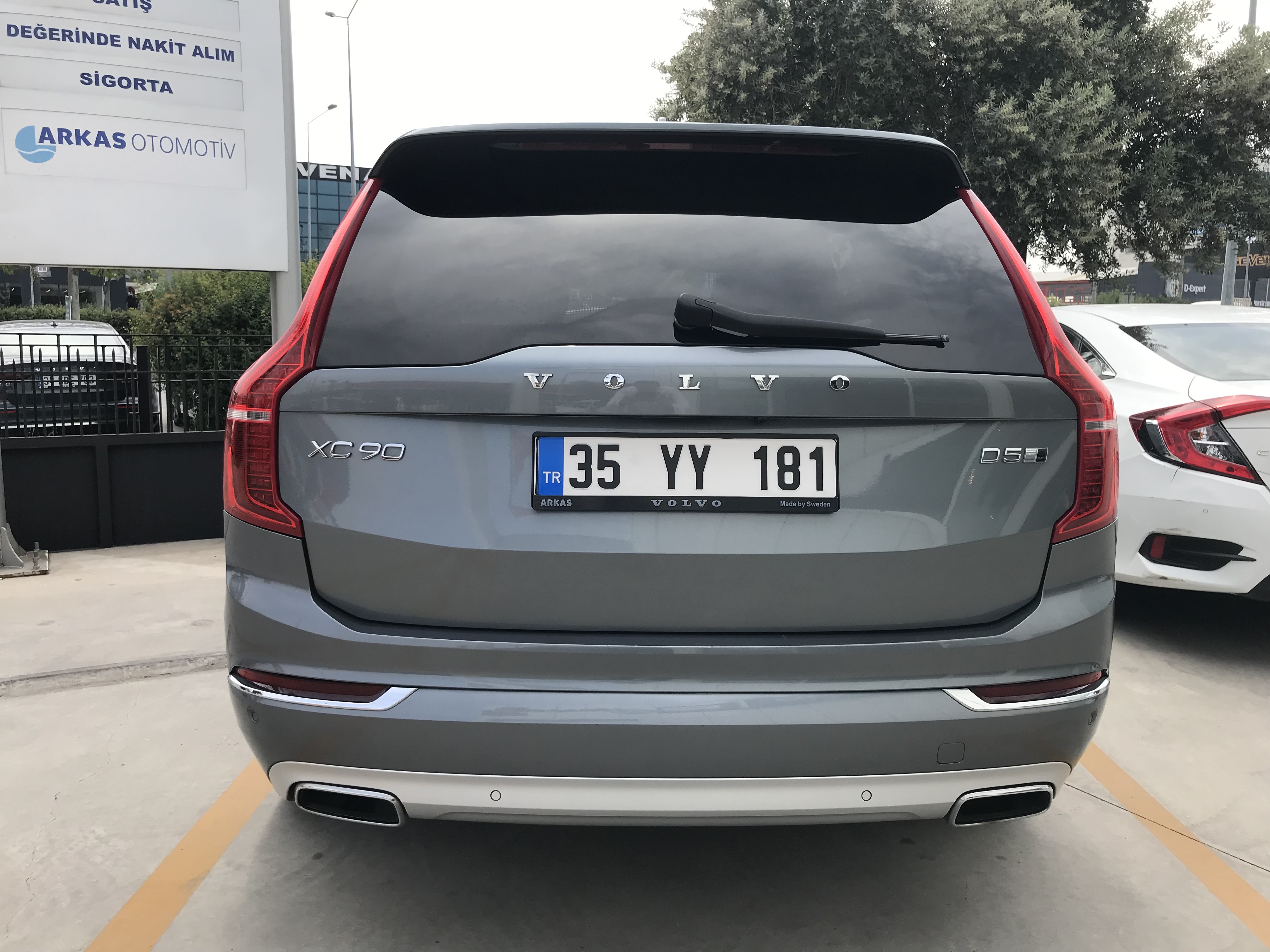 Volvo Otomobil | 2. El Volvo XC90 2.0 D D5 AWD Inscription Geartronic ...