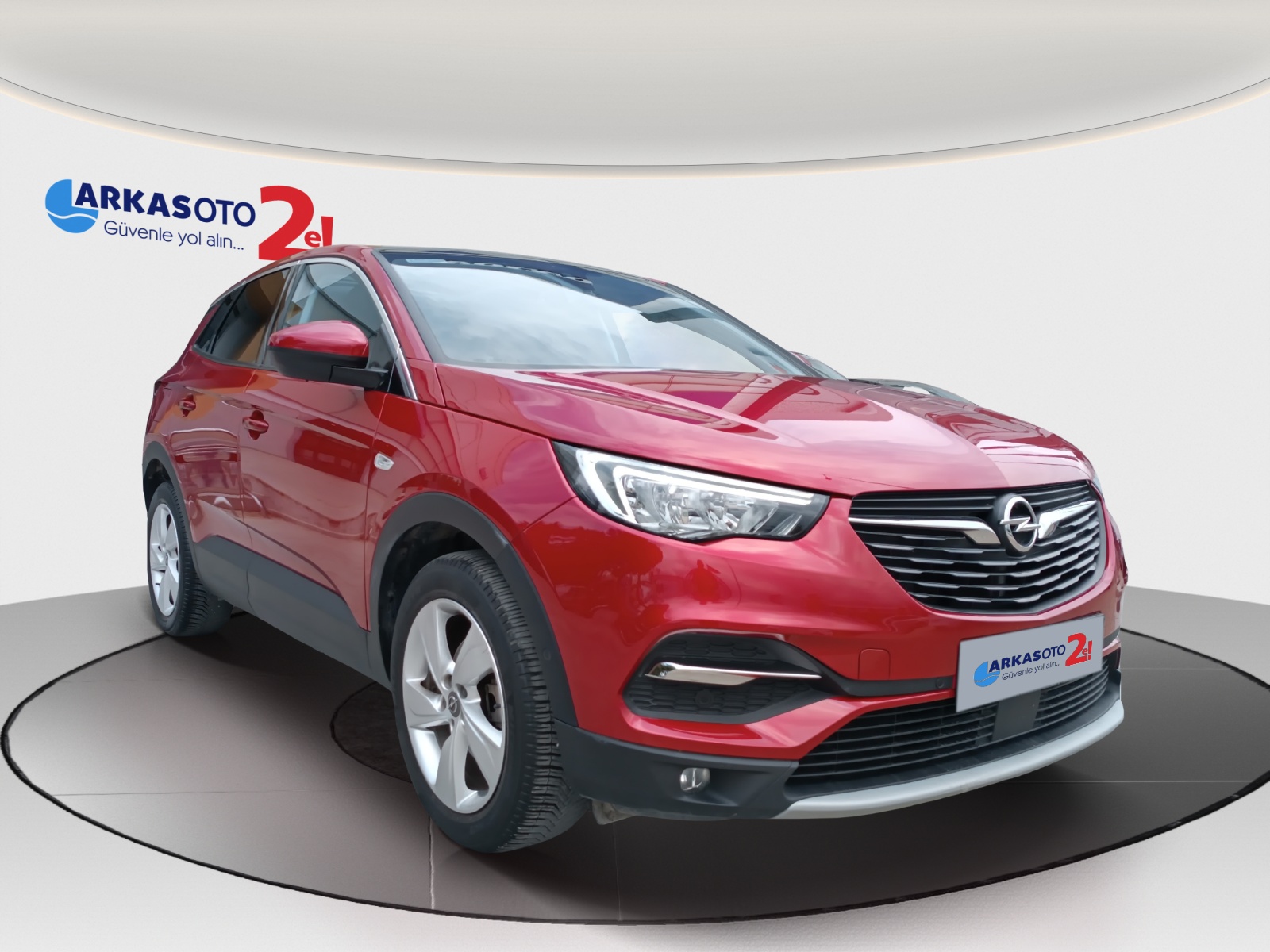 Volvo Otomobil | 2. El Opel Grandland X 1.5d ENJOY EXPLORER - CAM TAVAN ...