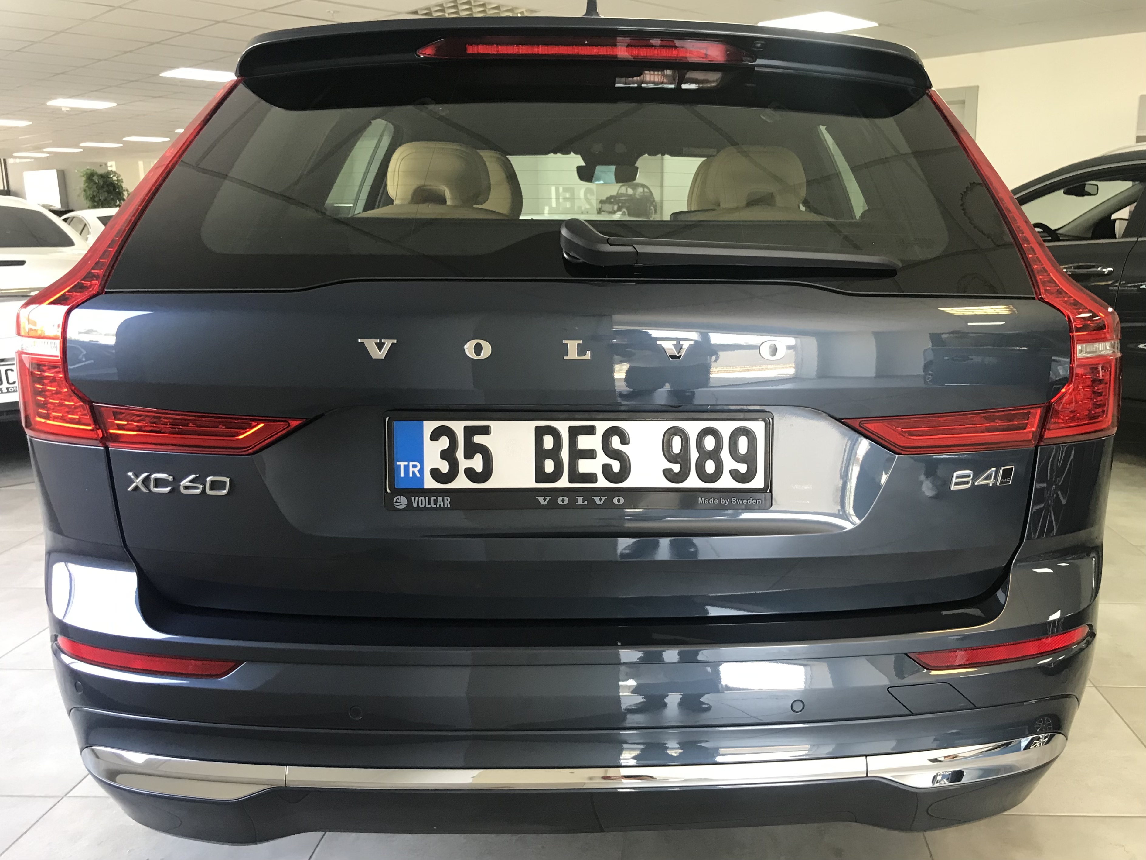 Volvo Otomobil | 2. El Volvo XC60 B4 AWD Mild Hybrid Inscription Otomobil