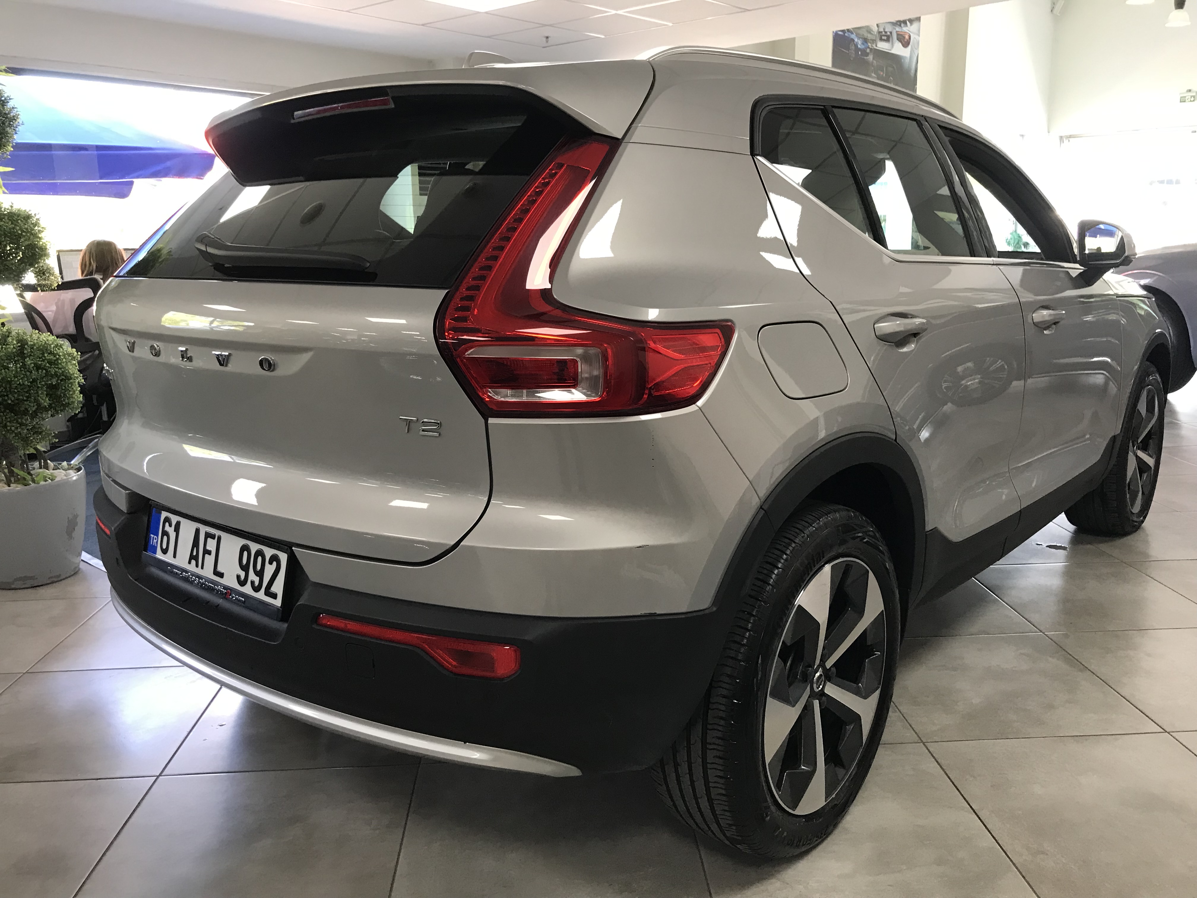 Volvo Otomobil | 2. El Otomobil