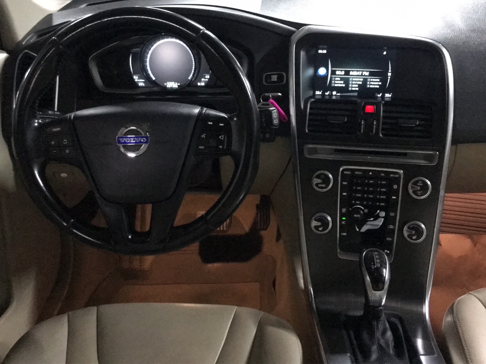 Arkas Otomotiv2 | 2. El Volvo XC60 2.0 D D4 Advance Geartronic Otomobil Fiyatları