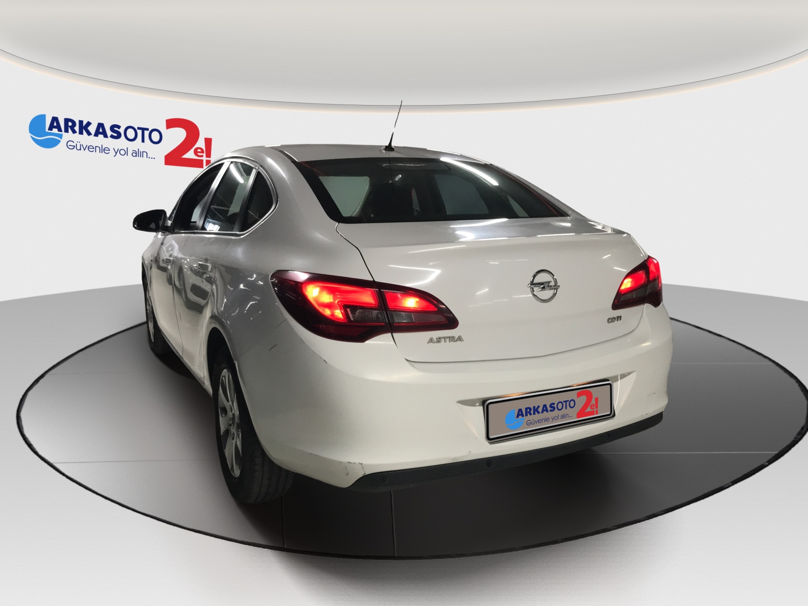 Arkas Otomotiv2 | 2. El Opel Astra Sedan 1.6 CDTI Start&Stop Design Otomobil Fiyatları