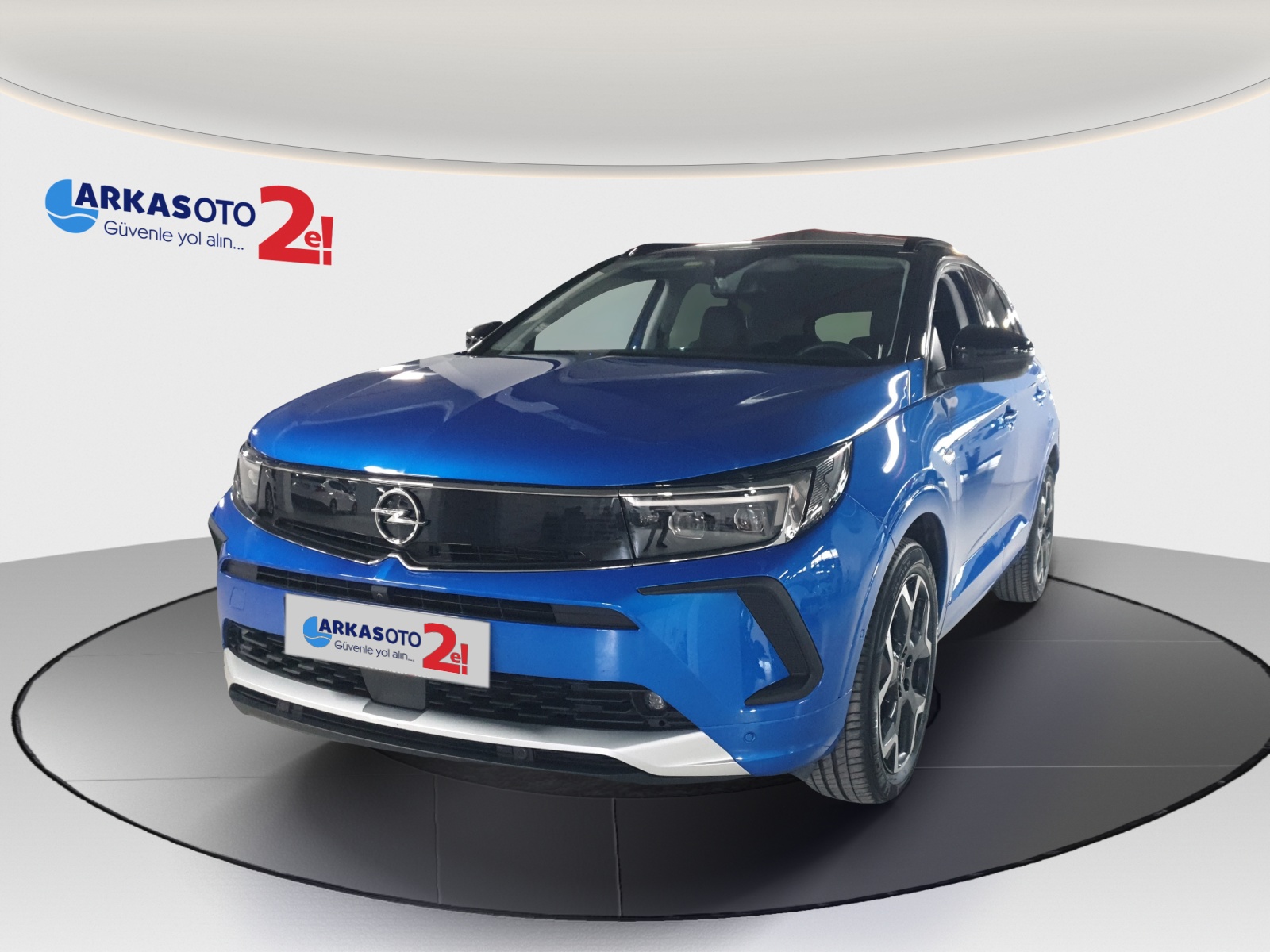 Arkas Otomotiv2 | 2. El Opel Grandland X GRANDLAND 1.5D ULTIMATE OTM ...