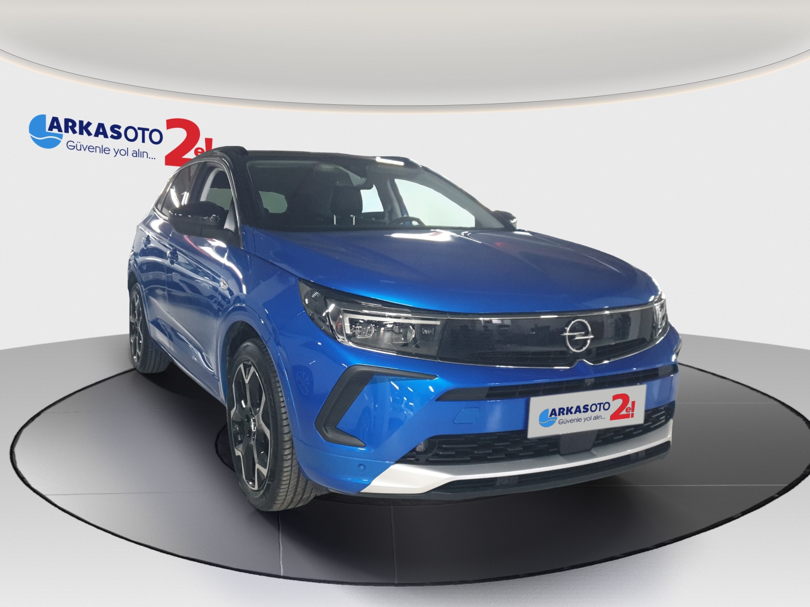 Arkas Otomotiv2 | 2. El Opel Grandland X GRANDLAND 1.5D ULTIMATE OTM ...