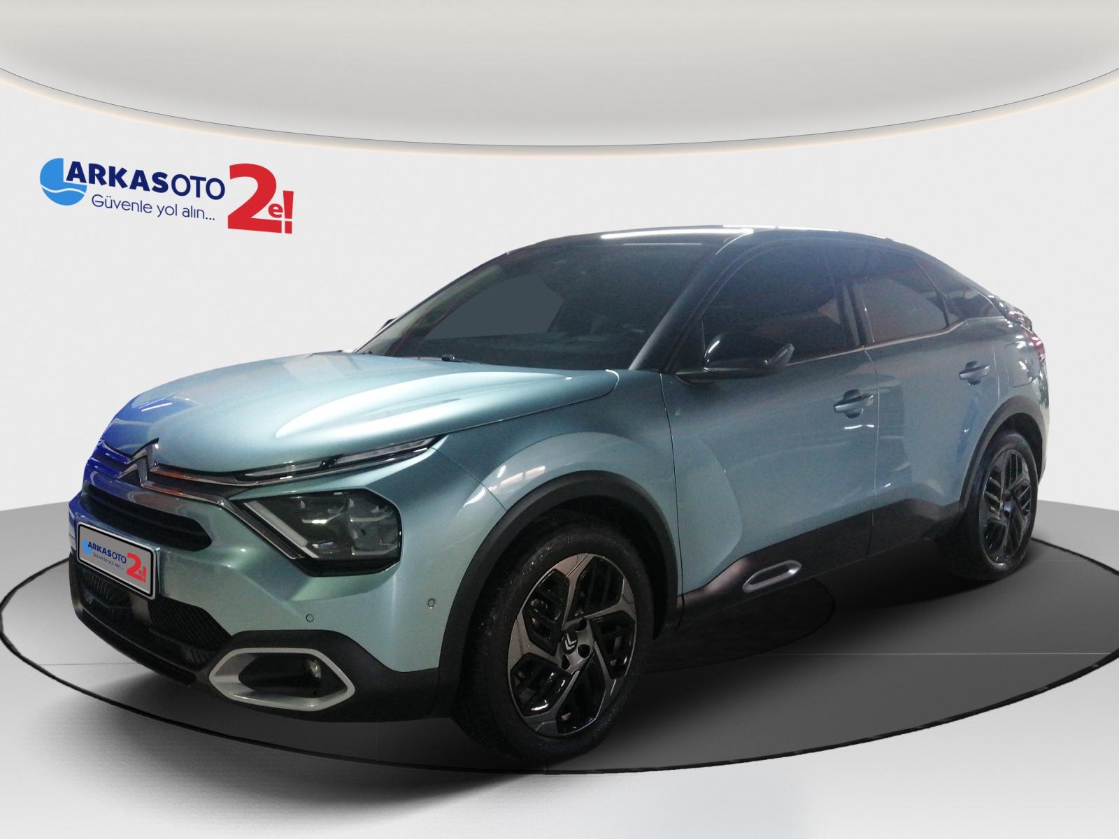 Arkas Otomotiv2 | 2. El Citroen C4 SUV 2022 CITROEN C4 SHINE BOLD İLK ...