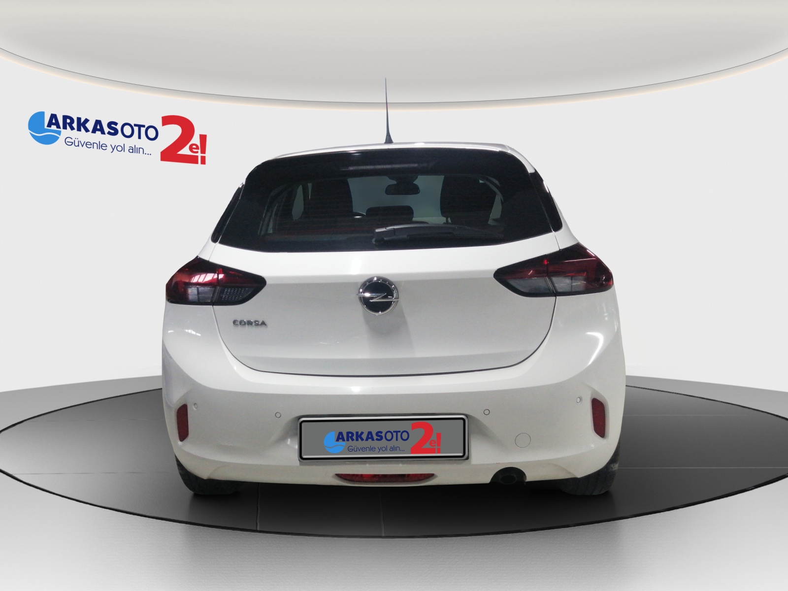 Arkas Otomotiv2 | 2. El Opel Corsa CORSA 1.2 EDITION OTM 100HP 6 AY ...